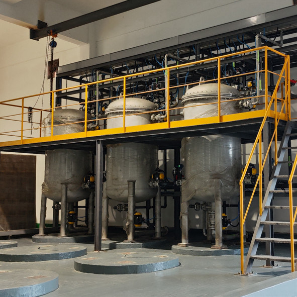 ISO Precision Filtration Systems Stainless Steel Tubular Filter