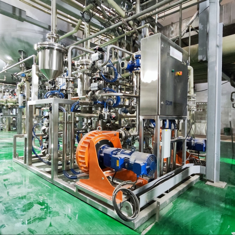 Quality Flue Gas Treatment System & Filter Thickener factory from China