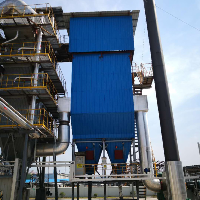 High Cleaning Intensity Pulse Jet Bag Filter Gas Treatment Pulse Jet ...