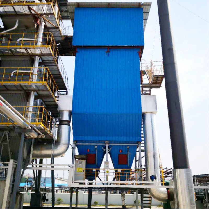 JMC-5II-6 Flue Gas Treatment System Single Ash Hopper Baghouse Dust ...