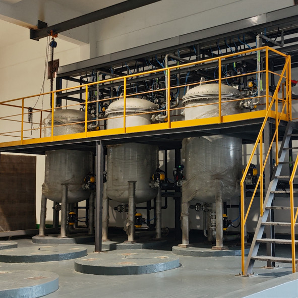 ISO Precision Filtration Systems Stainless Steel Tubular Filter