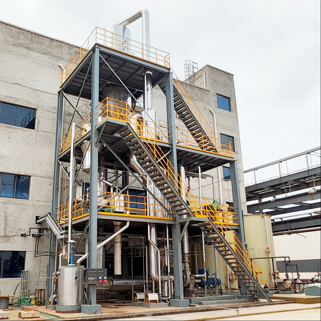 Mild MVR Evaporation System Strong Practicality MVR Water Treatment