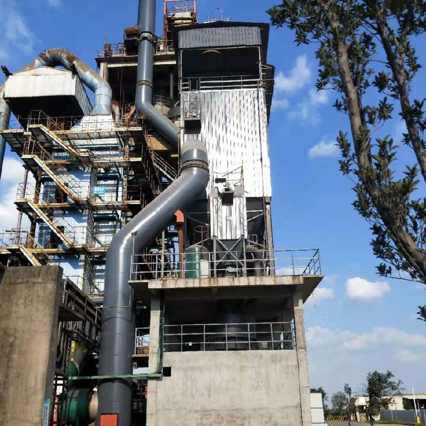 JMC-320Ⅴ-96 Flue Gas Treatment System Single Ash Steel Hopper Dust ...