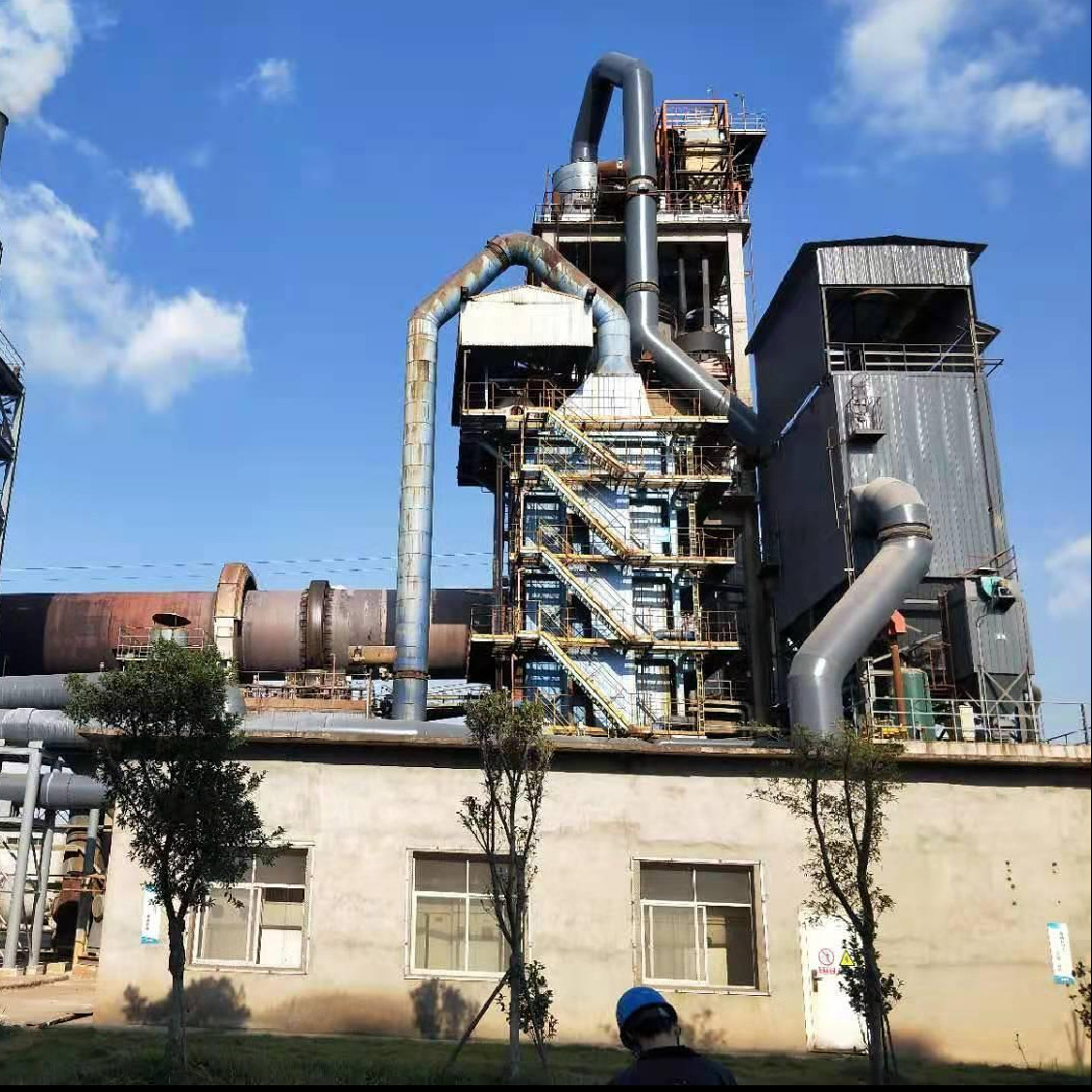 OEM Flue Gas Treatment System Double Row Four Dust Collector JMC-260Ⅴ-80