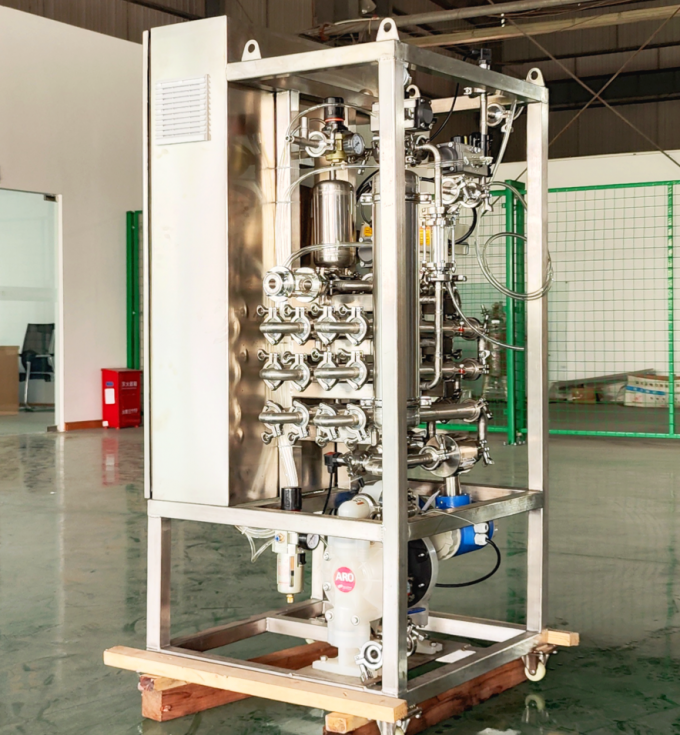 ISO Precision Filtration Systems Stainless Steel Tubular Filter