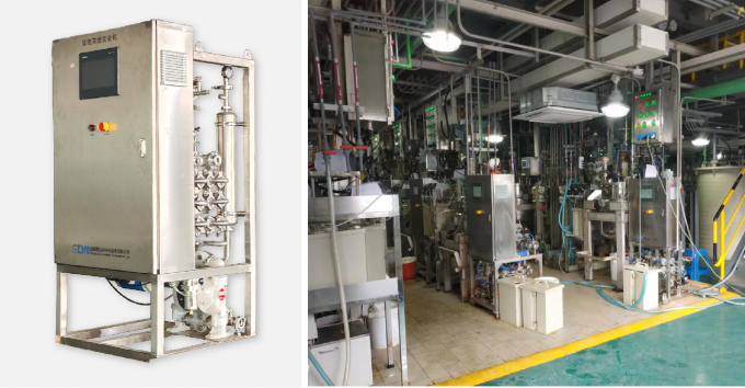 Automated Cross Flow Filtration System Self Cleaning Crossflow Membrane ...