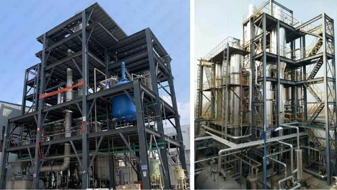 Fully Automated Wastewater Evaporation System OEM Wastewater Evaporators