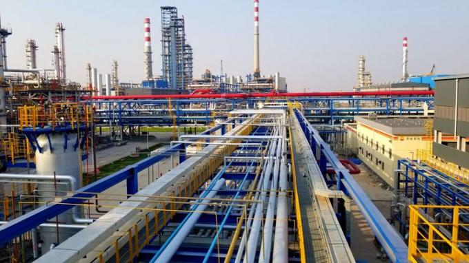 Diesel Flue Gas Treatment System Industrial Exhaust Gas Treatment Equipment