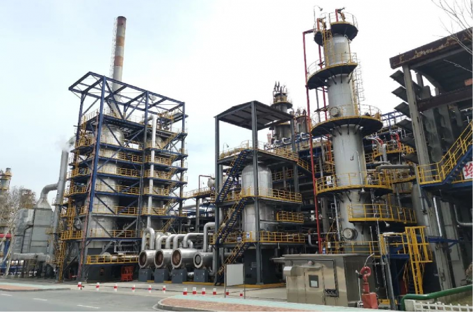 Diesel Flue Gas Treatment System Industrial Exhaust Gas Treatment Equipment