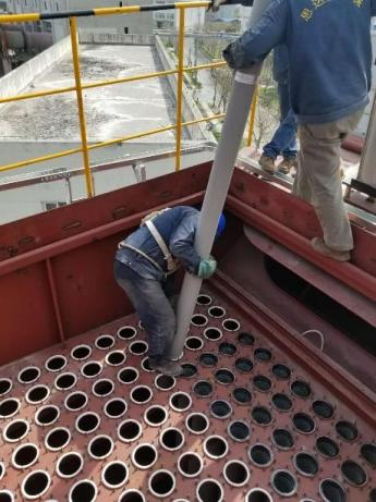 Flexible Membrane Flue Gas Treatment System OEM Flue Gas Cleaning System