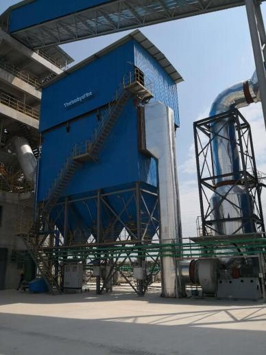Commercial Flue Gas Treatment Process System Dust Collector